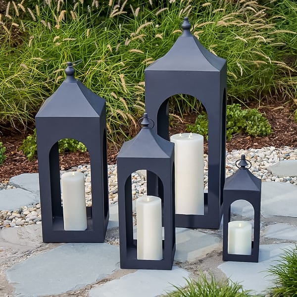 matt black lanterns