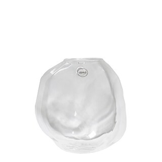 Lg. PEBBLE Wall Glass Clear - Clear - Bed Bath & Beyond - 40841654