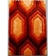 Mateos Shag Red/Orange Contemporary Designed Area Rug - Bed Bath ...