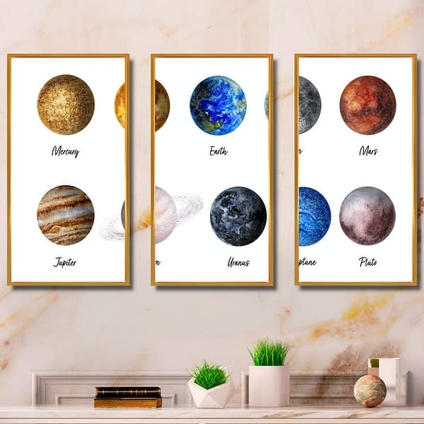 all planets colors
