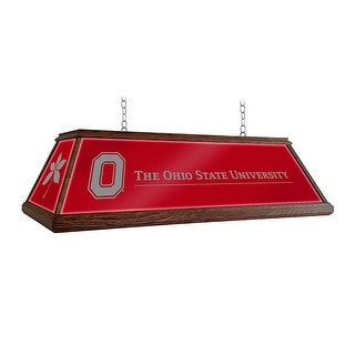 Grimm 49" Ohio State University Premium Deluxe Wood Pool Table Light ...