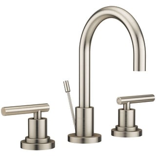 Jacuzzi Salone Widespread Bathroom Faucet - Includes Pop-Up Drain - Bed ...