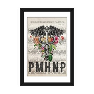 iCanvas "PMHNP, Psychiatric Mental Health Nurse Practitioner With ...
