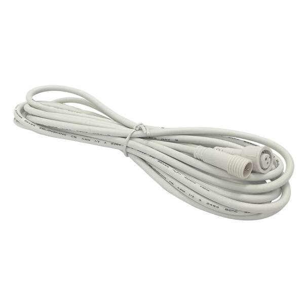 Nora Lighting 10' Extension Cable for M2 LED Recessed Series - White ...