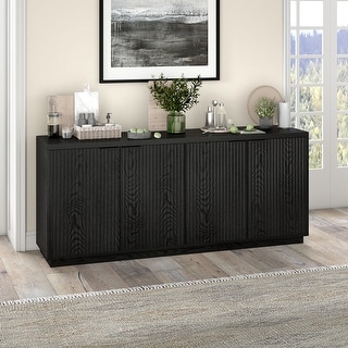 Mansfield 68" Wide Rectangular Buffet Table - 68" Wide - Bed Bath ...