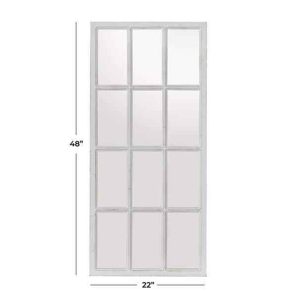 window pane mirror door