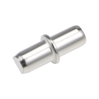 20pcs Shelf Bracket Peg 6x19mm Nickel Plated Holder Support Pins - Bed ...