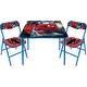 Marvel Spiderman 3 Piece Activity Square Table and Chair Set - Bed Bath ...