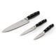 Our Table 3 Piece Triple Riveted High Carbon Stainless Steel Cutlery ...