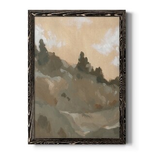 Hillside Walking Path II Premium Framed Canvas - Ready to Hang - Bed ...