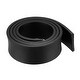 Solid Rectangle Rubber Seal Strip 40mm Wide 5mm Thick, 1 Meter Long ...