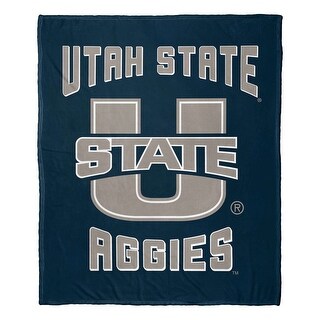 NCAA Utah State Alumni Silk Touch Throw - Bed Bath & Beyond - 40025695