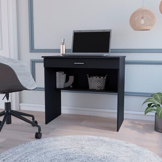 Computer Storage Desk,Particle Board,Modern Design with Drawer - Bed ...