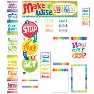 Painted Palette Behavior Clip Chart & Desktop Clip Chart - Bed Bath ...