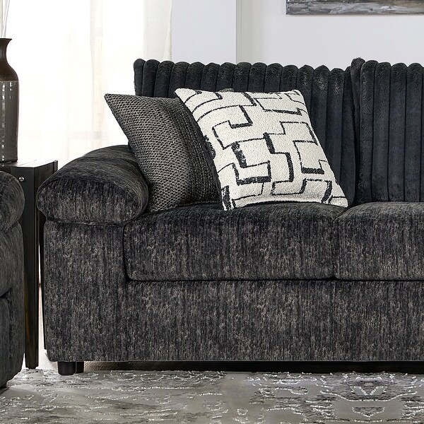 Black cuddle chair store
