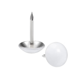 Upholstery Nails Tacks 11mm Round Head Thumb Push Pins 150 Pcs - Bed ...