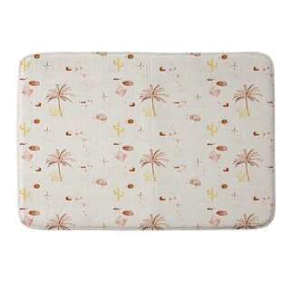 Mieken Petra Designs Boho Summer Vibes Memory Foam Bath Mat - Bed Bath ...