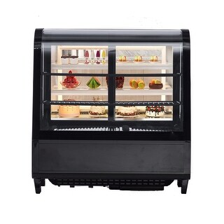 3.5 Cu.Ft Display Refri with LED Display and Lighting - Bed Bath ...