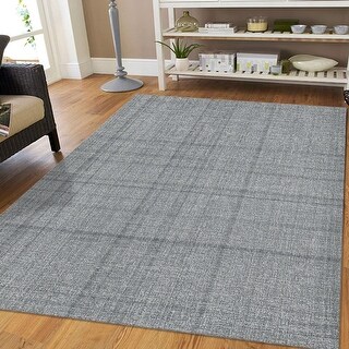 Lauren Ralph Lauren Handmade Jahi Plaid Wool Rug - Bed Bath & Beyond ...