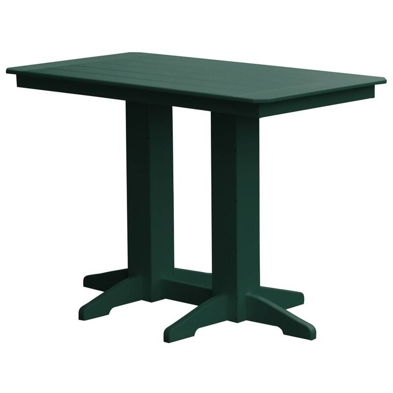 Poly Lumber Bar Table - Overstock - 35470719