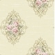 Seabrook Designs Creswell Floral Cameo Unpasted Wallpaper - Bed Bath ...