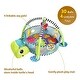 3-in-1 Cartoon Baby Infant Activity Gym Turtle Play mat & Ball Pit with ...