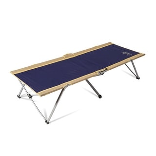 Extra Large Folding Cot - Heavy Duty Cot for Indoor and Outdoor Use ...