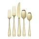 Oneida Moda Satin Champagne 20 Piece Fine Flatware Set, Service For 4 ...