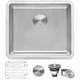 Ruvati 20-inch Undermount Bar Prep Kitchen Sink 16 Gauge Stainless ...