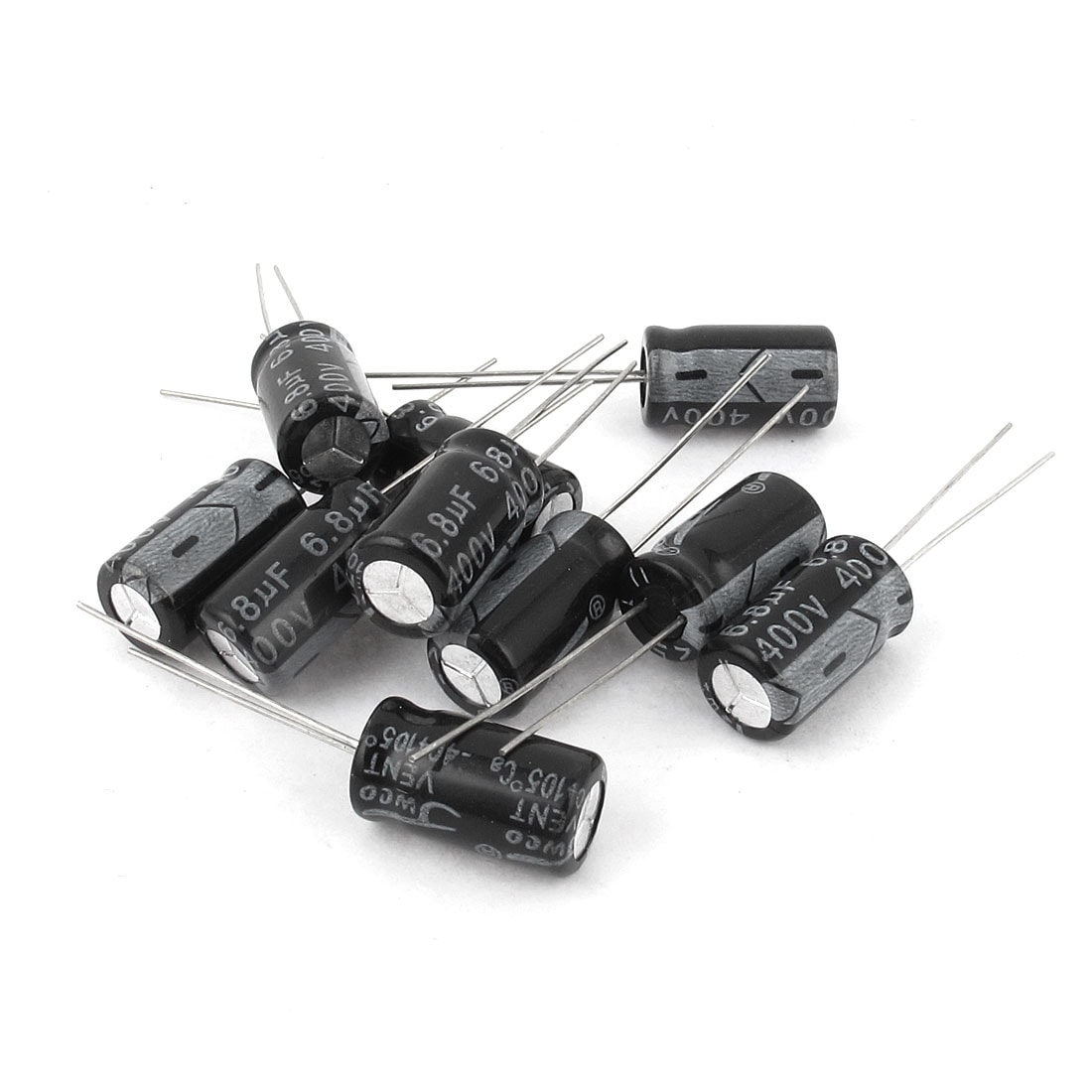 3 x 2200UF 16V 105C Radial Electrolytic Capacitor 10x20mm - Black - Bed Bath & Beyond - 36250576