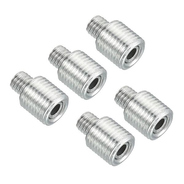 5pcs M10 to M6 Double Male Threaded Reducer Bolt Screw Fitting Adapter ...