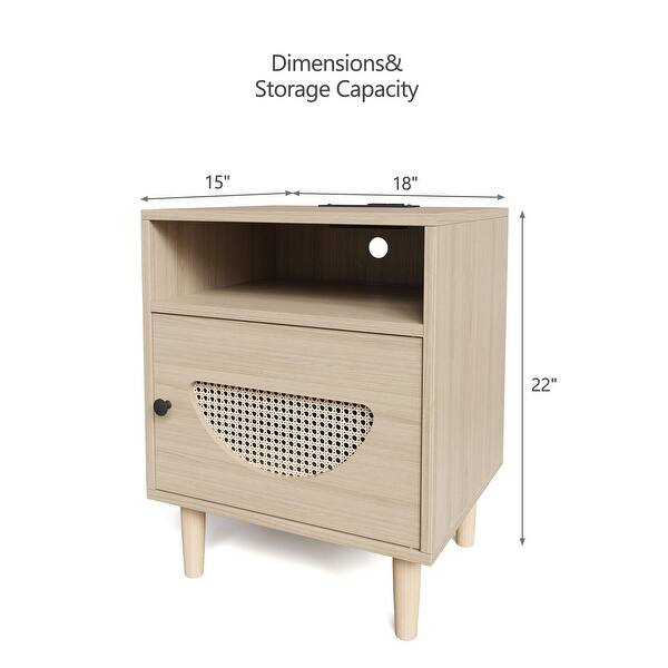 End Tables with USB Ports & Power Outlets - Bed Bath & Beyond - 39458891