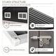 7.6x9.7 FT Outdoor Garden Storage Shed - Bed Bath & Beyond - 39014108