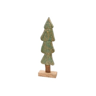 Christmas Mango Wood Christmas Tree Stand - Bed Bath & Beyond - 38431805