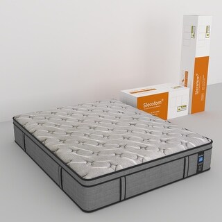 12" Hybrid Memory Foam Mattres, Tight Top Pocket Spring Mattress with A ...