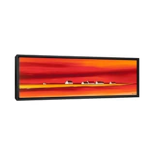iCanvas "Sundown II" by Hans Paus Framed Canvas Print - Bed Bath ...