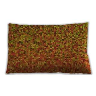Ahgly Company Patterned Indoor-Outdoor Chilli Pepper Red Lumbar Throw ...