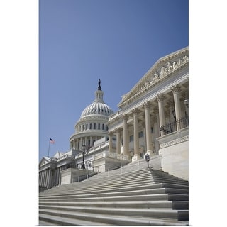 "Capitol building and Supreme Court Building in Washington DC, USA ...