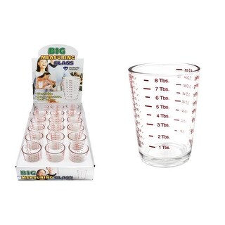 4 oz Measuring Glass - 18 Units - Bed Bath & Beyond - 23589926