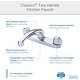 Gerber G0042416 Classics 1.75 GPM Standard Kitchen Faucet - Bed Bath ...