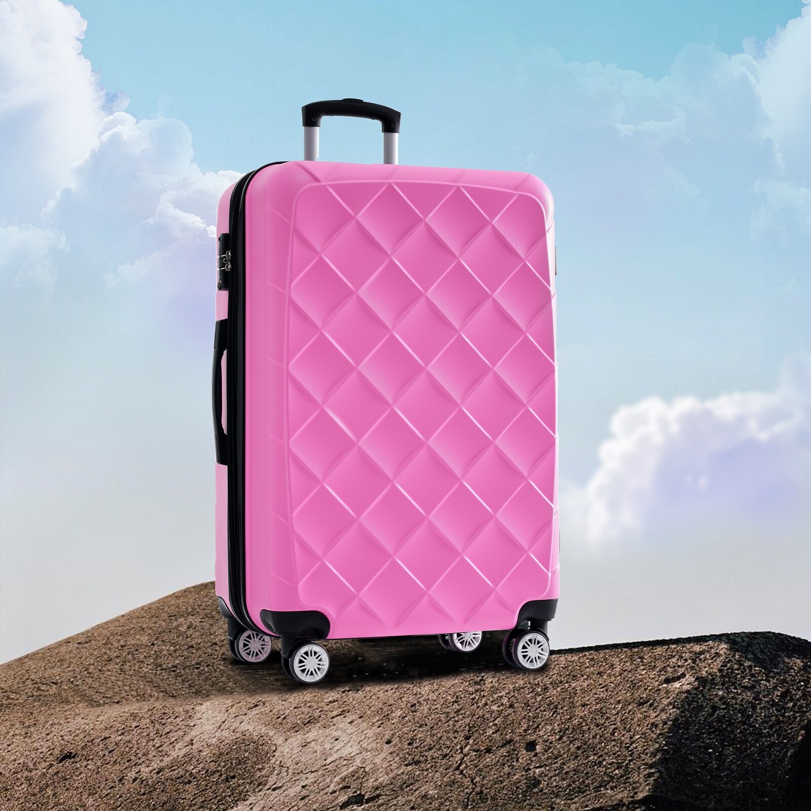 Pink 3 Piece Storage Trunks - Bed Bath & Beyond