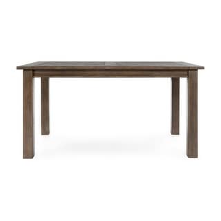 The Gray Barn Fairview Driftwood Reclaimed Pine 60-inch Dining Table ...