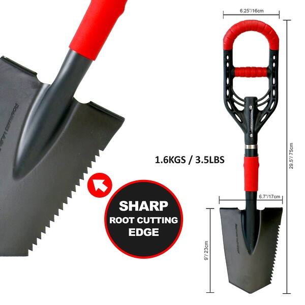 Multi-Digger Mini Garden Spade Reinforced Fibreglass Light Weight ...