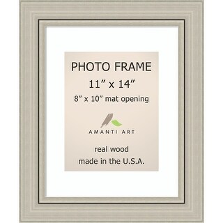 Romano Silver Photo Frame 15 x 18-inch - Bed Bath & Beyond - 10098172