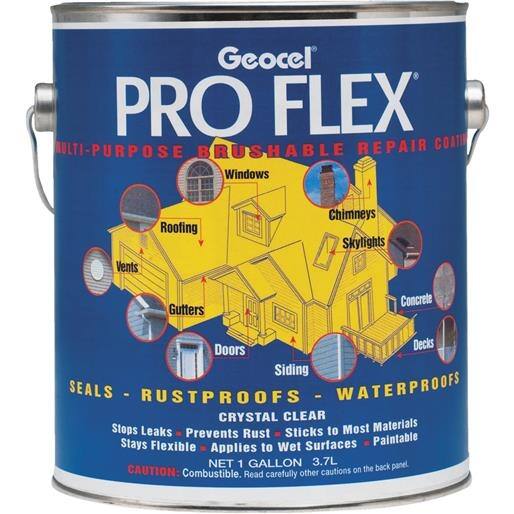 Geocel Corp. Gl Clr Proflex Coating GC22300 Unit: GAL - Bed Bath ...