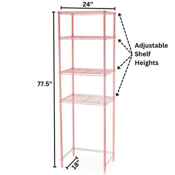 Suprima® Extra Height Mini Shelf Supreme by DormCo - Bed Bath & Beyond ...
