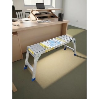 Extendable Alumnimum Work Step Ladder - Bed Bath & Beyond - 38369459