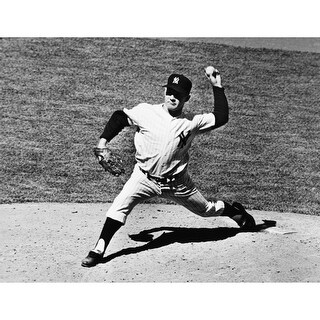 Edward Whitey Ford /N(1928 ). American Baseball Pitcher For The New ...