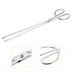 Scissor Tong 53cm Stainless Steel Grabber Picker Charcoal Pick Up Tool ...