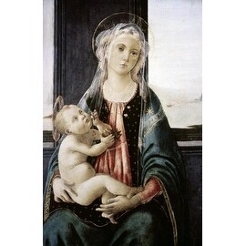Madonna Del Mare by Sandro Botticelli Children Art Print - Bed Bath ...